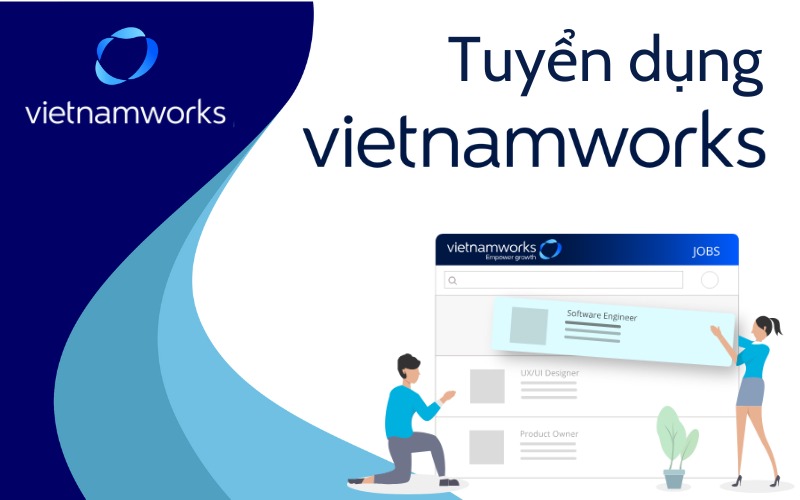 Vietnamworks tuyển dụng T6/2024
