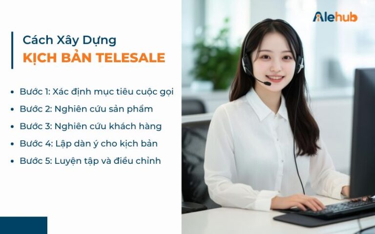 Top 10 Kịch Bản Telesales Giúp Tăng Tỷ Lệ Chốt Sale Hiệu Quả
